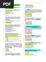 Bclte Exam Reviewer | PDF | Property Tax | Real Estate Appraisal