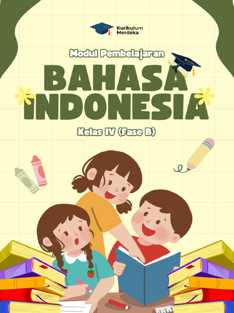 Modul Ajar KLS 4 Bindo | PDF