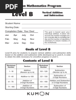 Kumon Answer D | PDF