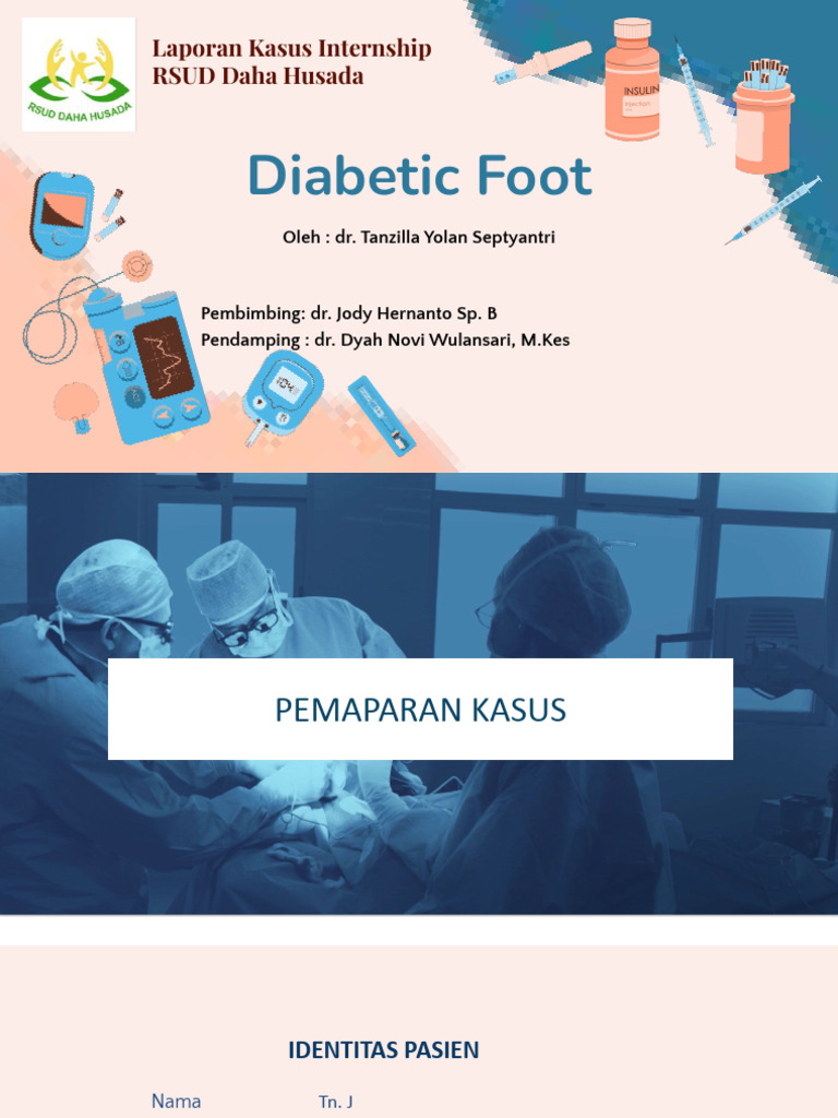 Ulkus Diabetikum - Yolan | PDF