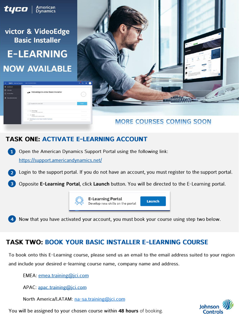 E Learning Flyer - VE V Basic Installer - en | PDF