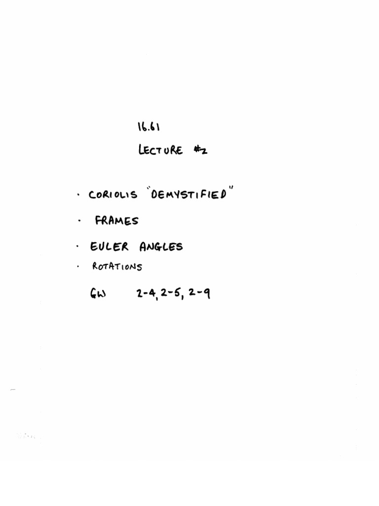 Coriolis Demystified | PDF