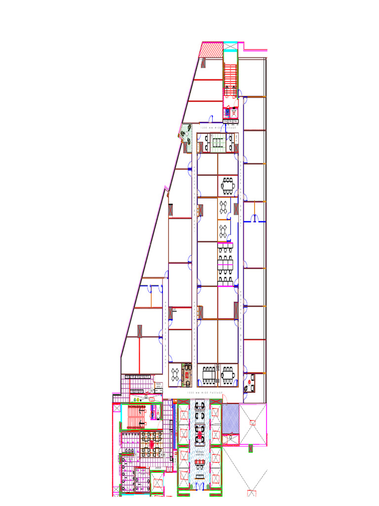TEBC 2cabins 1 Conf 10 Seats AIROLI Opt 1 Model | PDF