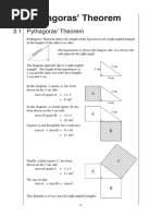 8 - Topic 15 Theorem of Pythagoras WS | PDF | Mathematics | Triangle