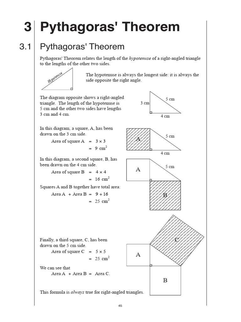 Toddle 0ede12bb b161 4e1e Af41 C41003d0cba5 Pythagoras Theorem | PDF ...