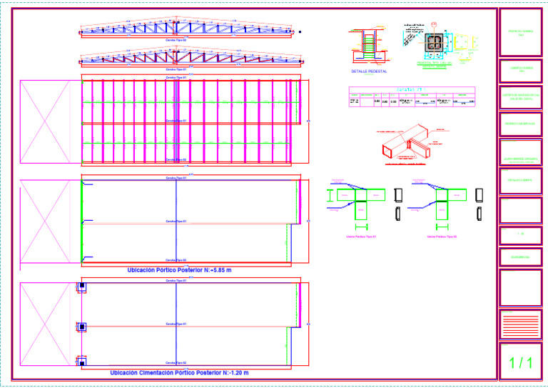 Cubierta Federico-Modelo | PDF