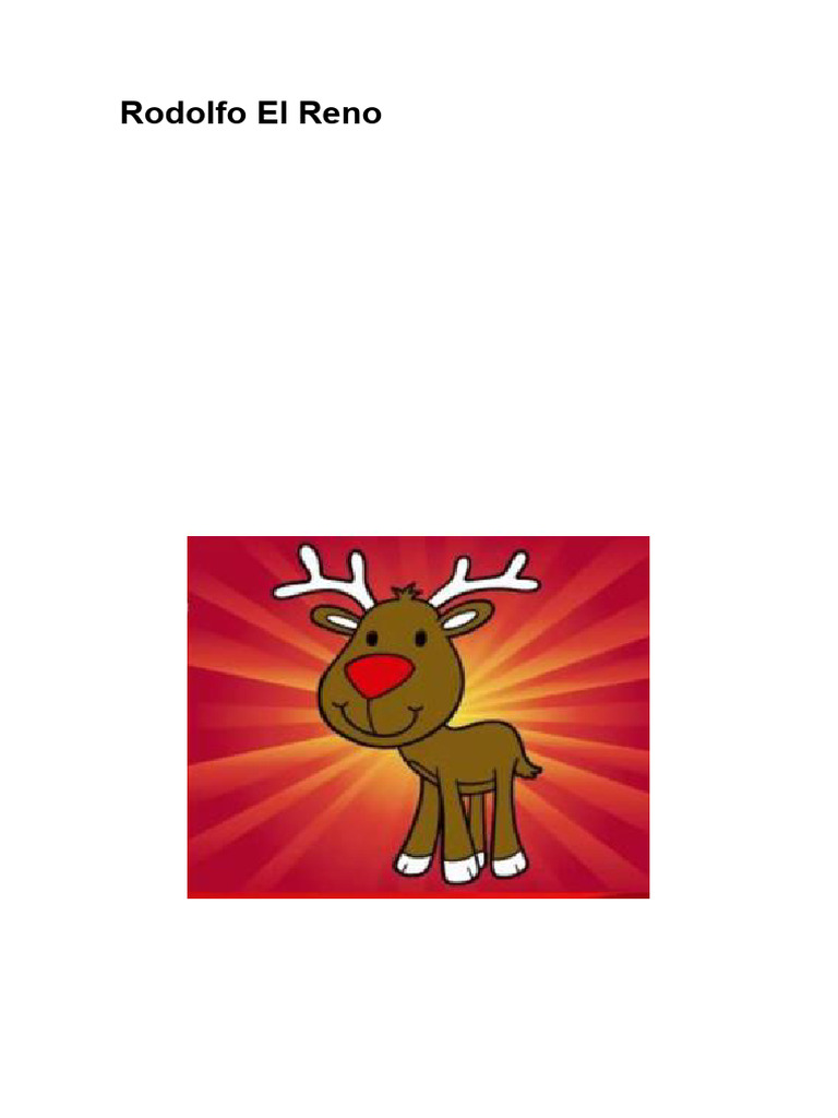 ACTIVIDAD - Rodolfo El Reno | PDF