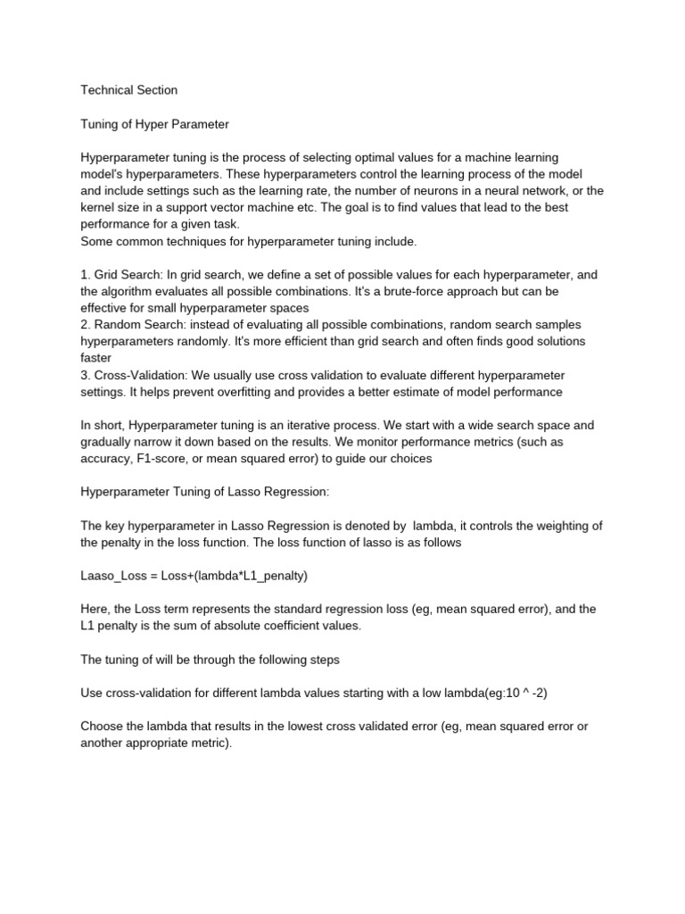 Step-4ML GWP 1 | PDF