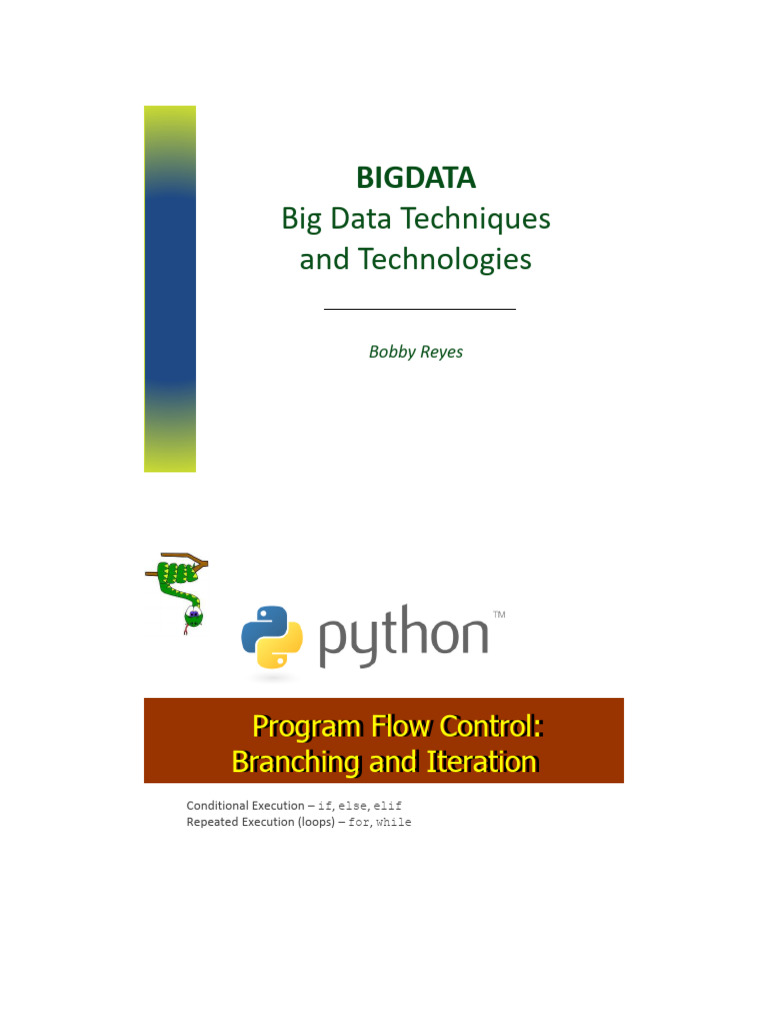 Lbobgdt-04-Python Branch Iteration | PDF | Control Flow | Mathematical Logic