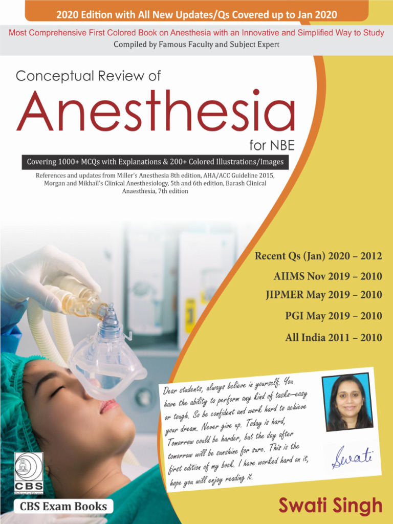 Conceptual Review of Anaesthesia | PDF | Anesthesia | Surgery