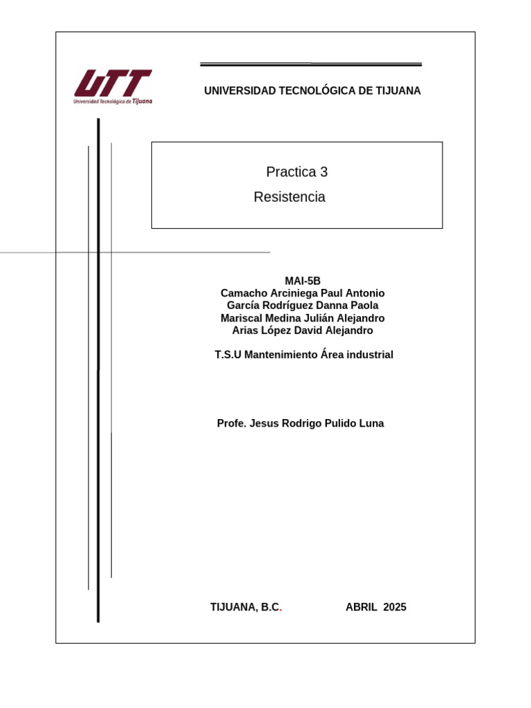 Reporte Practica 3 | PDF