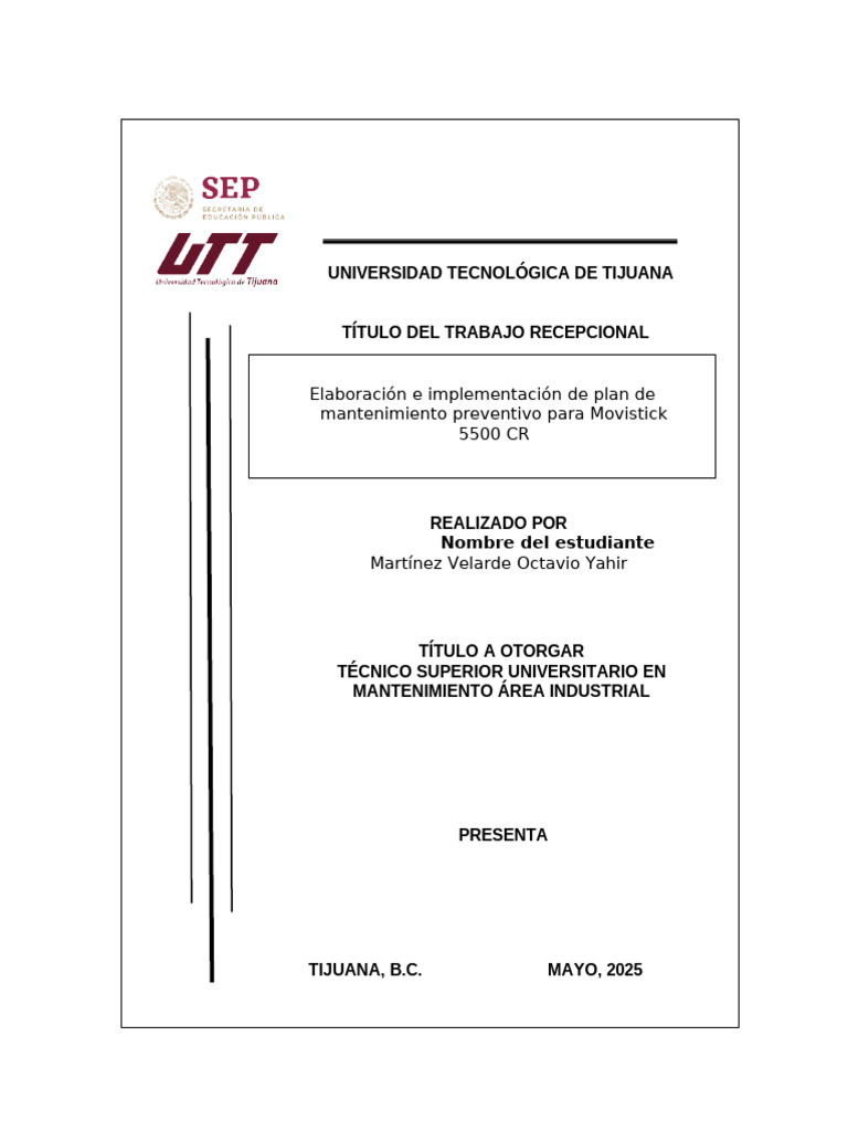 Tsu Mai Martinez Velarde Octavio Yahir | PDF | Business | Calidad ...