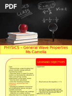 Waves Notes | PDF | Waves | Refraction