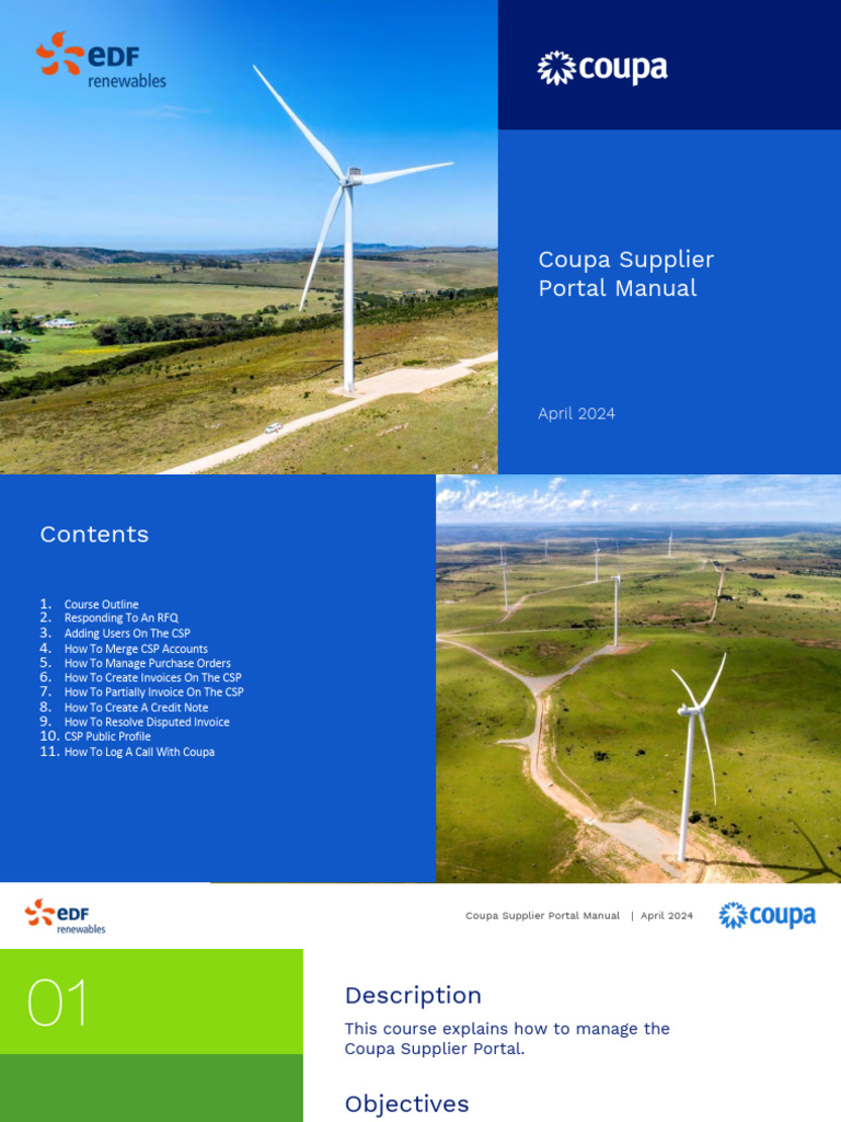 Coupa Supplier Portal User Guide | PDF | Invoice | Login