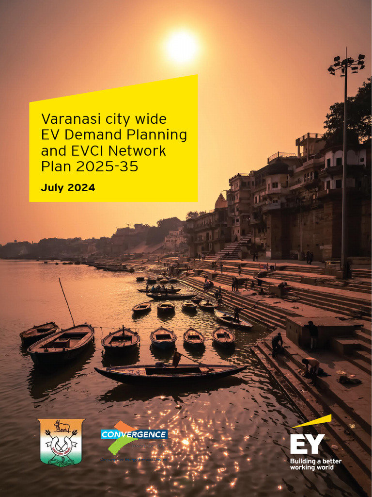 Varanasi EV Demand Assessment & EVCI Network Planning | PDF | Electric ...