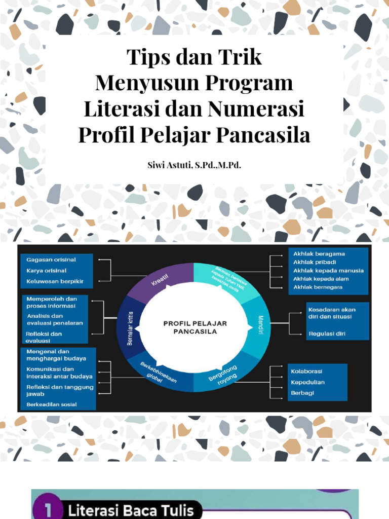 Tips Dan Trik Menyusun Program Literasi Dan Numerasi Profil Pelajar ...