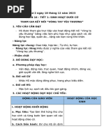 KHBD THỰC HÀNH TIẾNG VIỆT TỪ TƯỢNG HÌNH TỪ TƯỢNG THANH | PDF