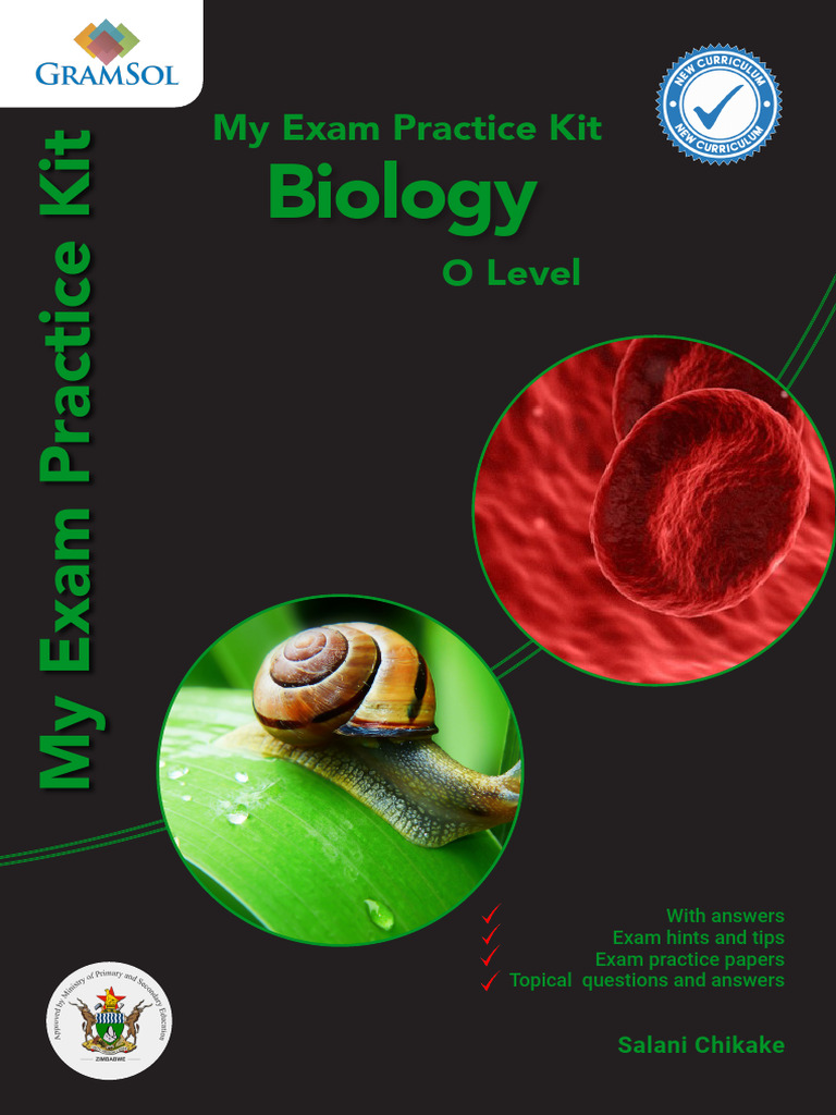 O-Level Biology Exam Practice Guide | PDF | Cell (Biology) | Biology