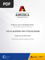 Guia do Imposto de Selo: Entrega e Consulta | PDF