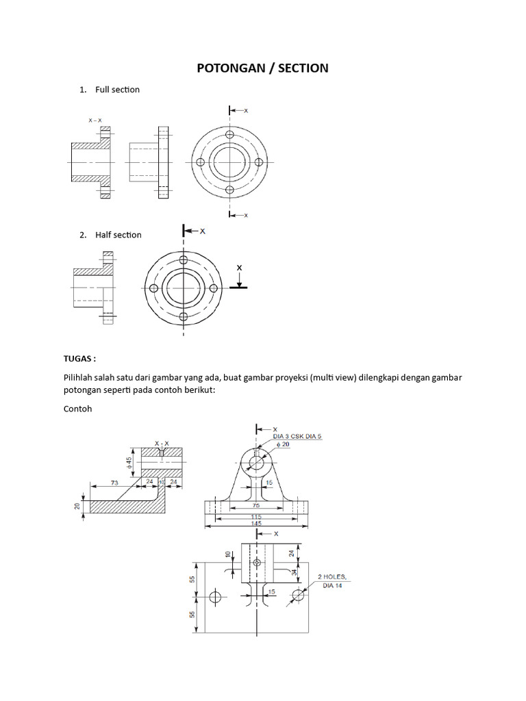 Gambar Teknik | PDF