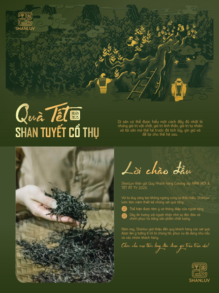 Shanluv Catalog Quà TẾT 2025 New | PDF
