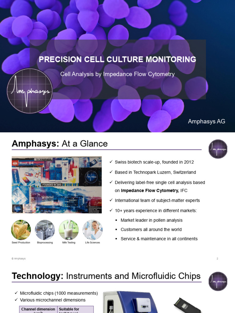 LITE - Precision Cell Culture Monitoring - 240723 | PDF | Flow ...