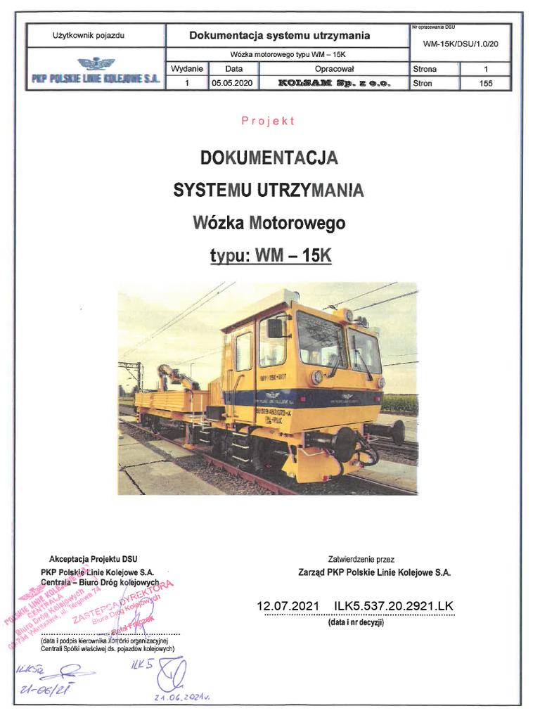 Dsu - WM 15K 1 | PDF