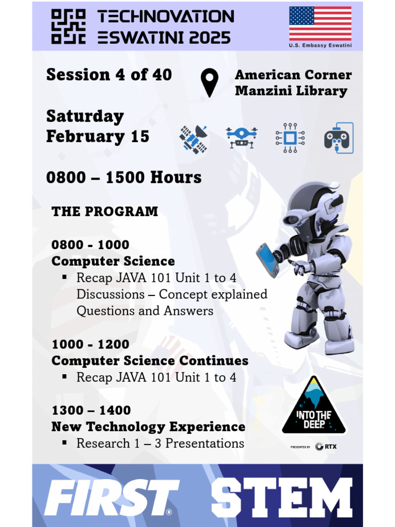 Sessions - 4 - The Program | PDF