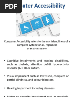 Input/Output Devices for Disabilities | PDF | Computer Keyboard ...