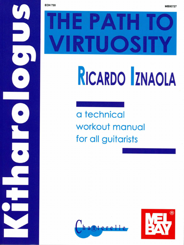 Iznaola - Kitharologus - The Path To Virtuosity | PDF