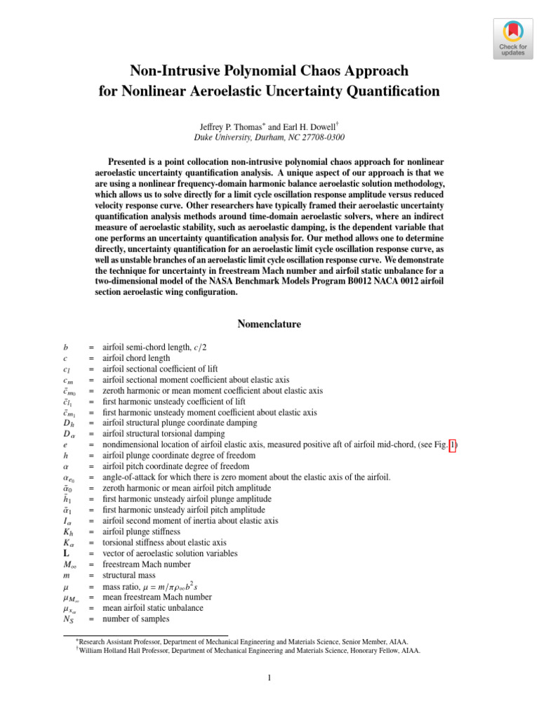 thomas-dowell-2022-non-intrusive-polynomial-chaos-approach-for-nonlinear-aeroelastic-uncertainty ...