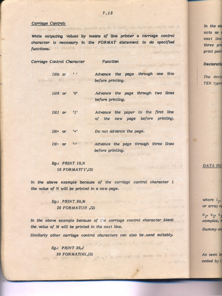 Fortran 3 | PDF
