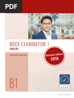 TELC-B1-Modelltest en | PDF