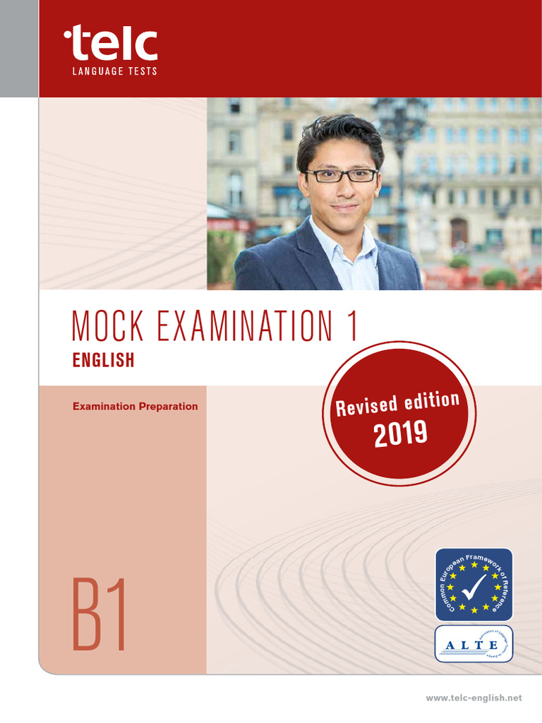 Telc English b1 Uebungstest 1 01 | PDF