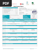 Daily Monitoring Report | PDF