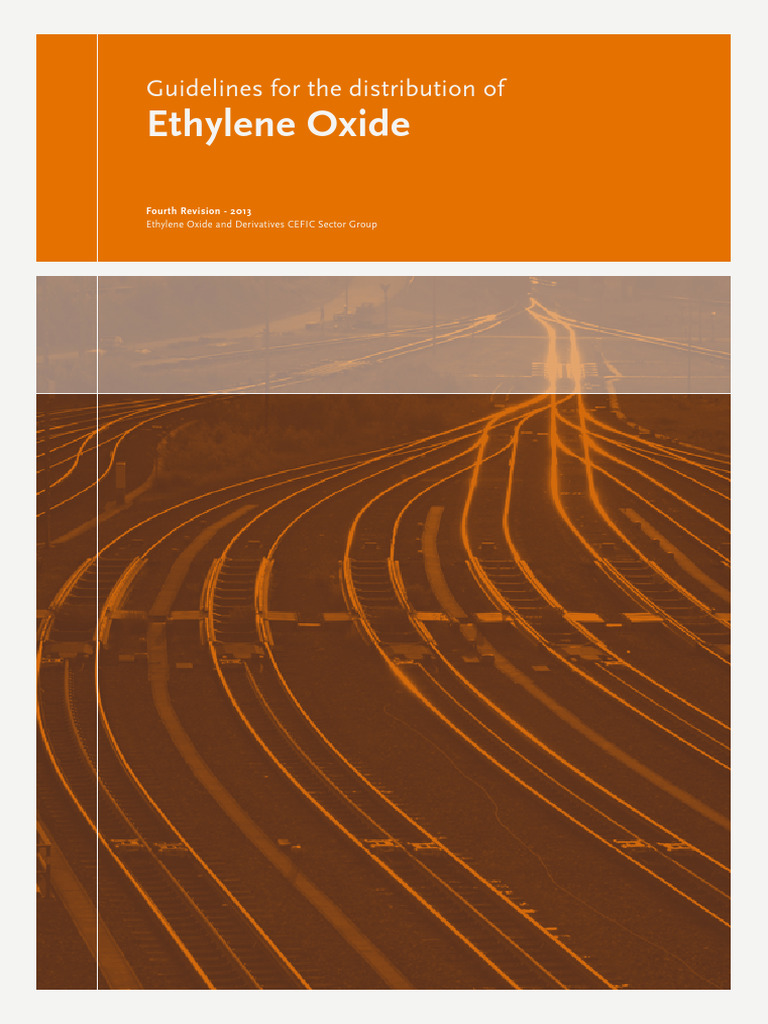 Ethylene Oxide Transport Guidelines | PDF | Transport