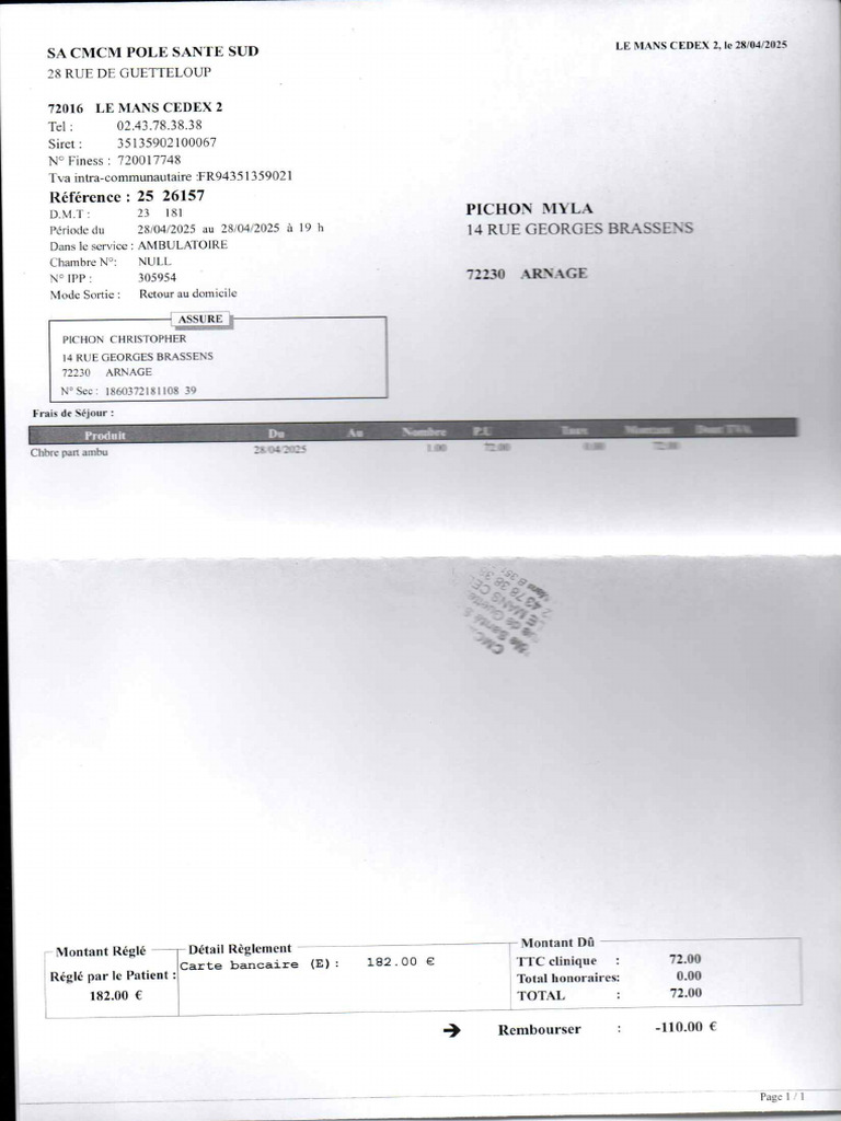 Rem Bourse Ment My La | PDF