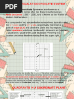 Cartesian Plane Worksheet | PDF