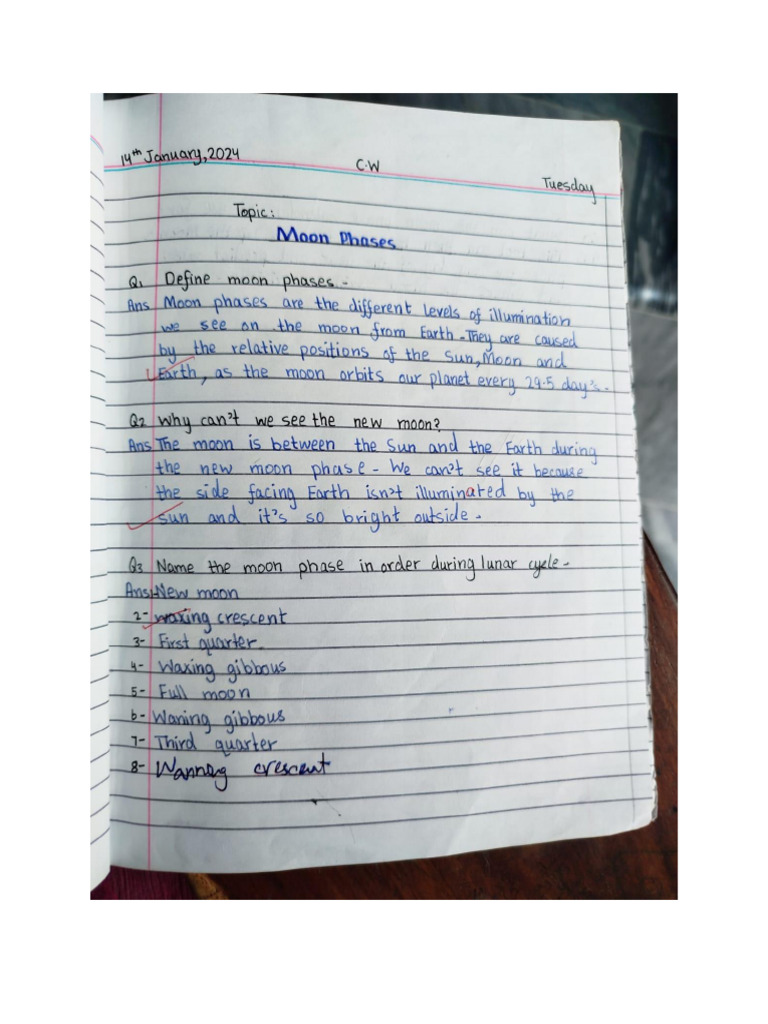 Grade 7 Complete Notebook Work 2nd Term | PDF