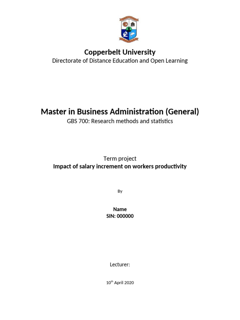 Standard Cover Page Cbu-Ddeol | PDF