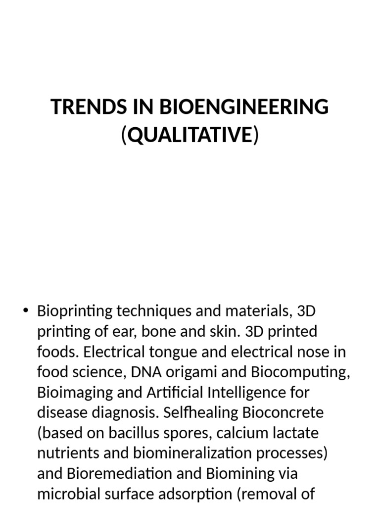 Biology For Engineers-Module-4 - 2 | PDF | Biology