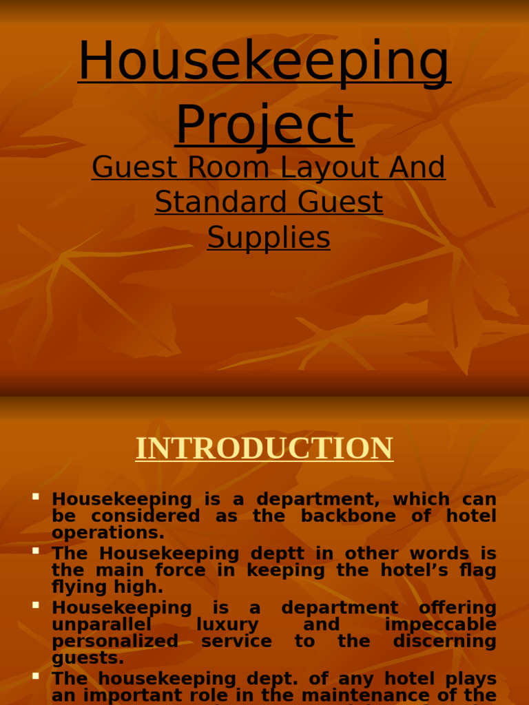 Guest Room Layout and Supplies Guide | PDF | Drink | Bathroom