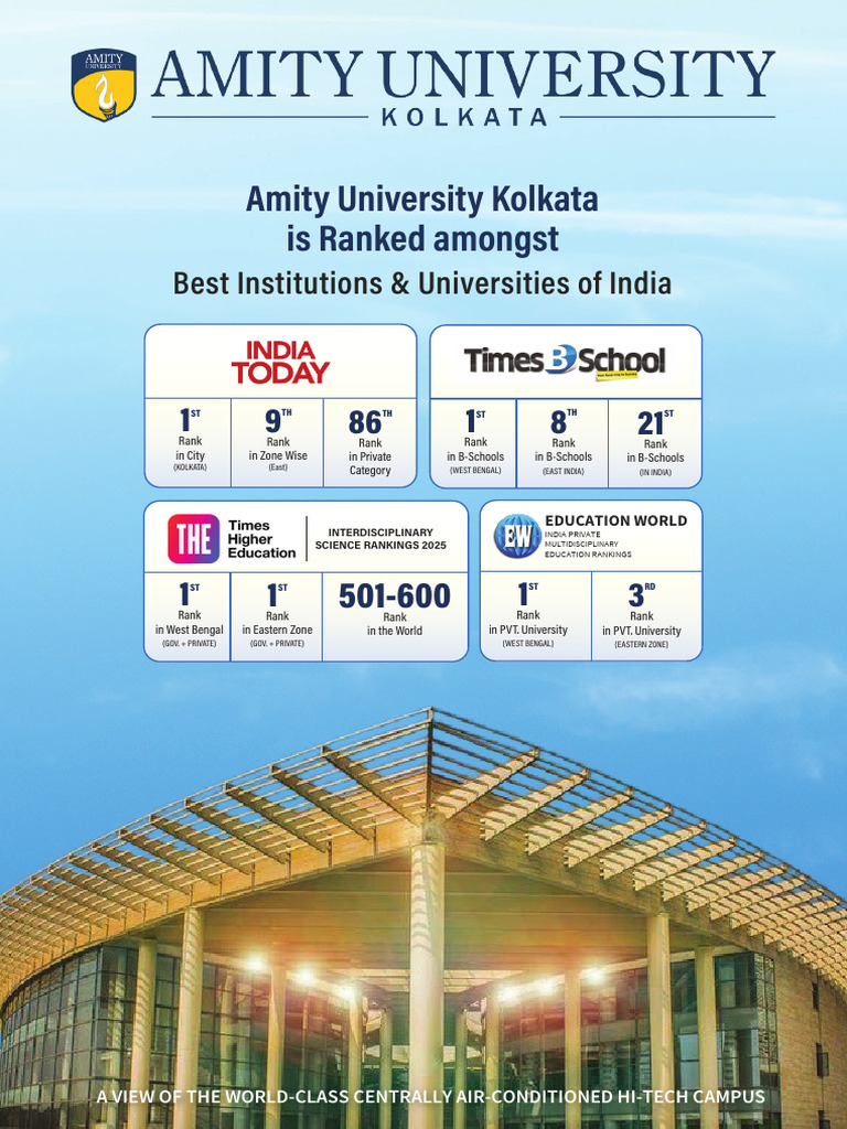 Amity Kolkata Brochure-2 | PDF