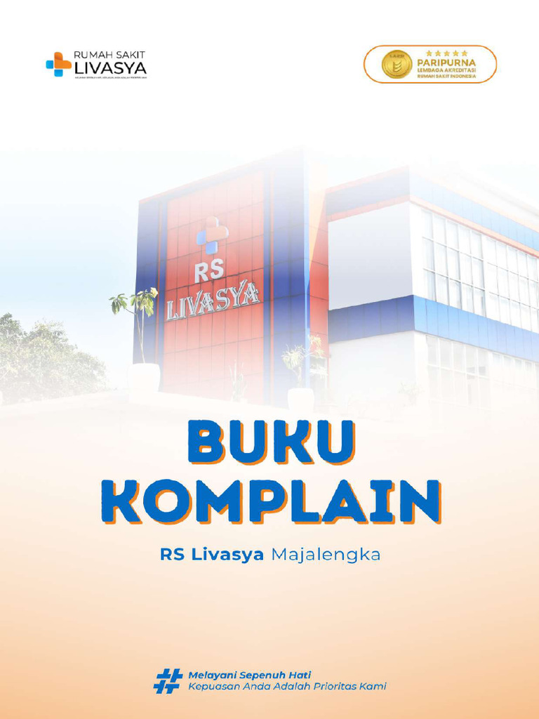 Buku Komplain Pasien | PDF