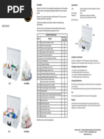 First Aid Checklist | PDF | First Aid