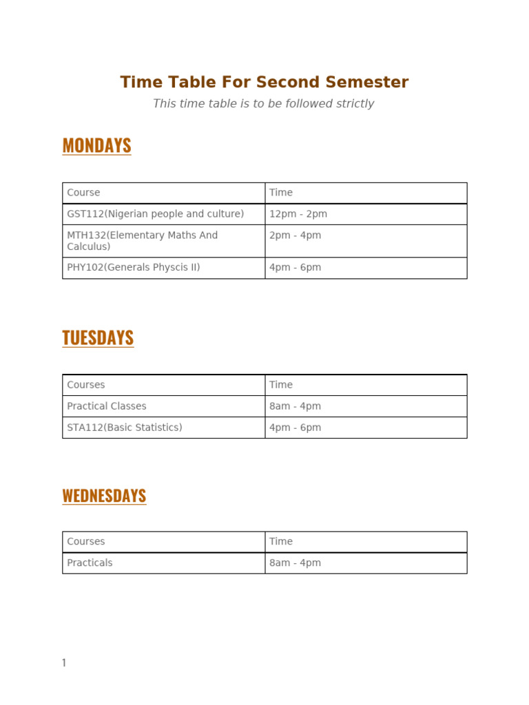 Lesson Plan | PDF