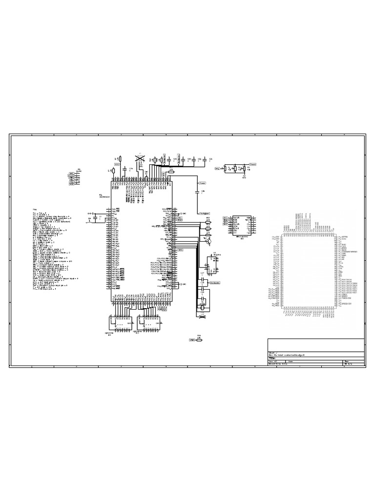 microprocessor pinout | PDF