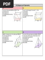 3D Pythagoras Questions and Answers | PDF | Euclidean Plane Geometry ...