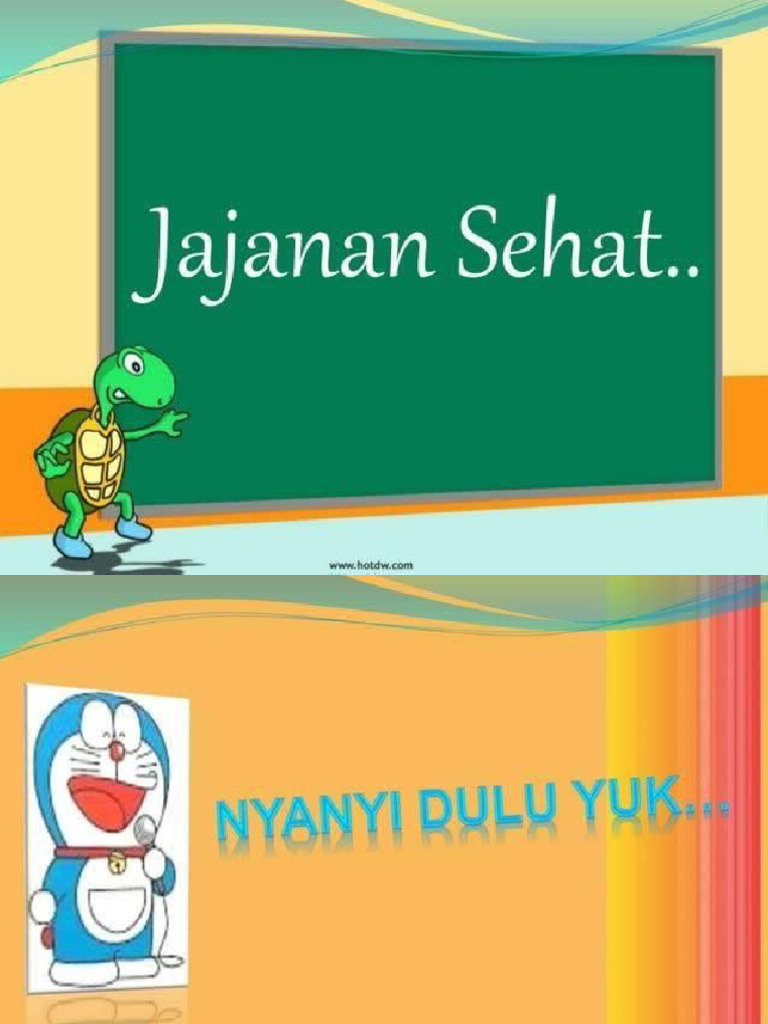 Jajanan Sehat 2025 | PDF