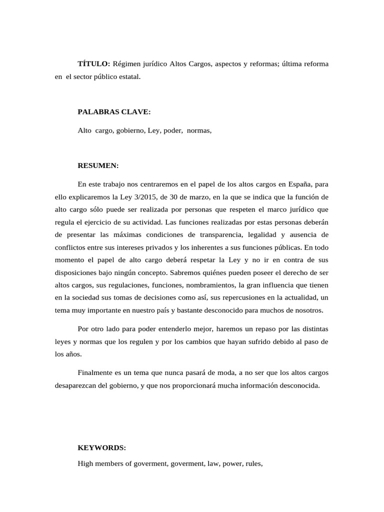TFG Word Ultimo 1.3 | PDF | Estado (política) | Gobierno americano